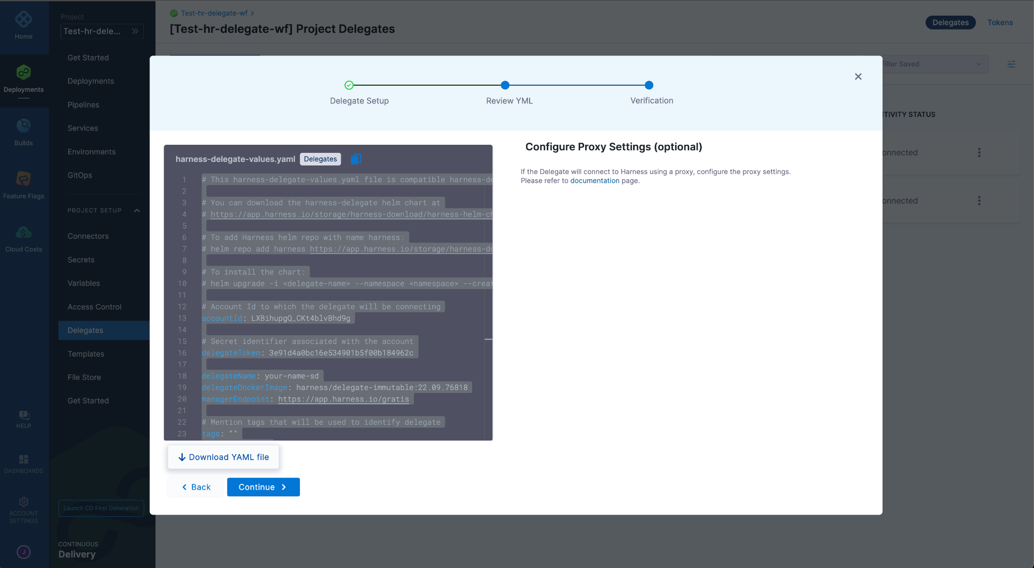 Introducing Delegate Installation via Helm